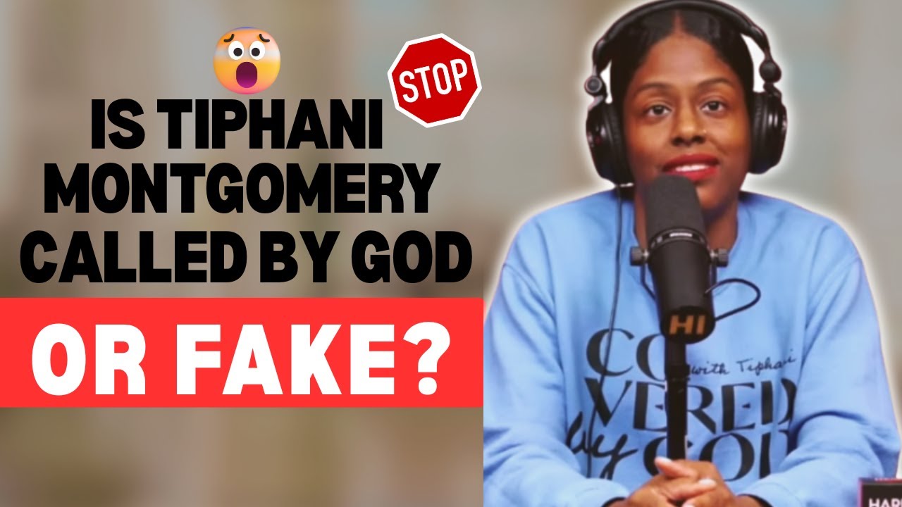 Tiphani Montgomery The Prophetess: Loud, Messy, and Called by God ...