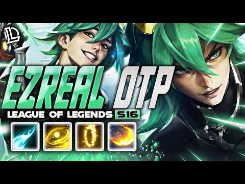 EZREAL MONTAGE #58 - EZREAL OTP | Ez LoL Plays