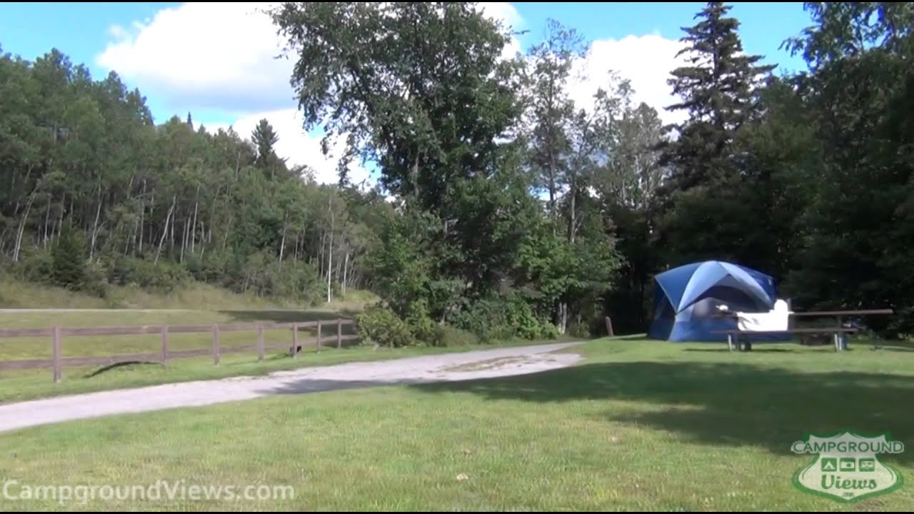 Zealand Campground White Mountain National Forest - CampgroundViews.com ...
