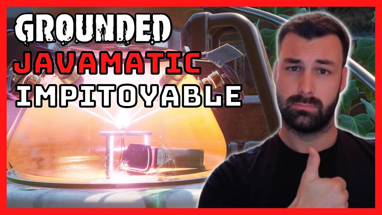 Grounded démonstration défense Mix.R Javamatic - YouTube