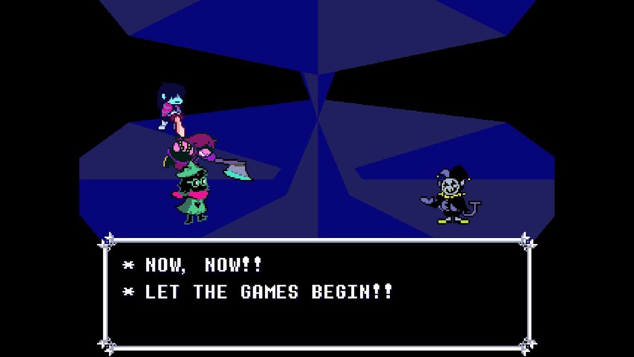 The jevil battle - YouTube