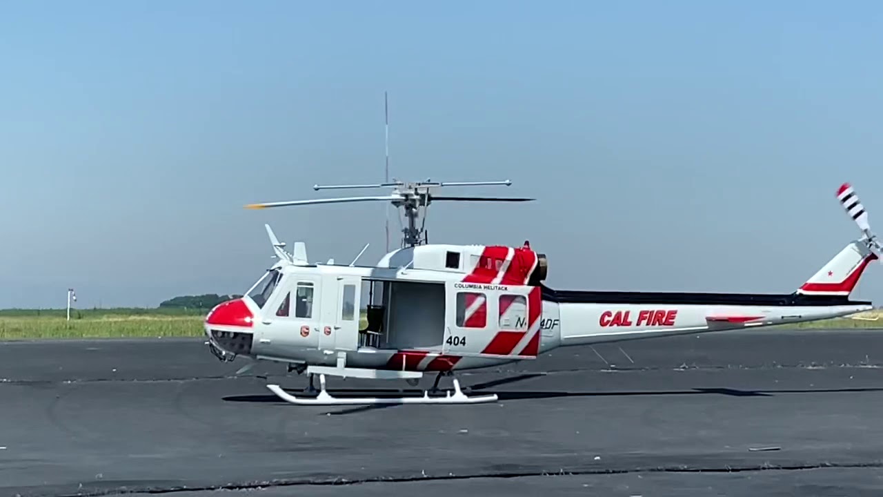 2019 HSM Dan’s CAL FIRE Huey - YouTube