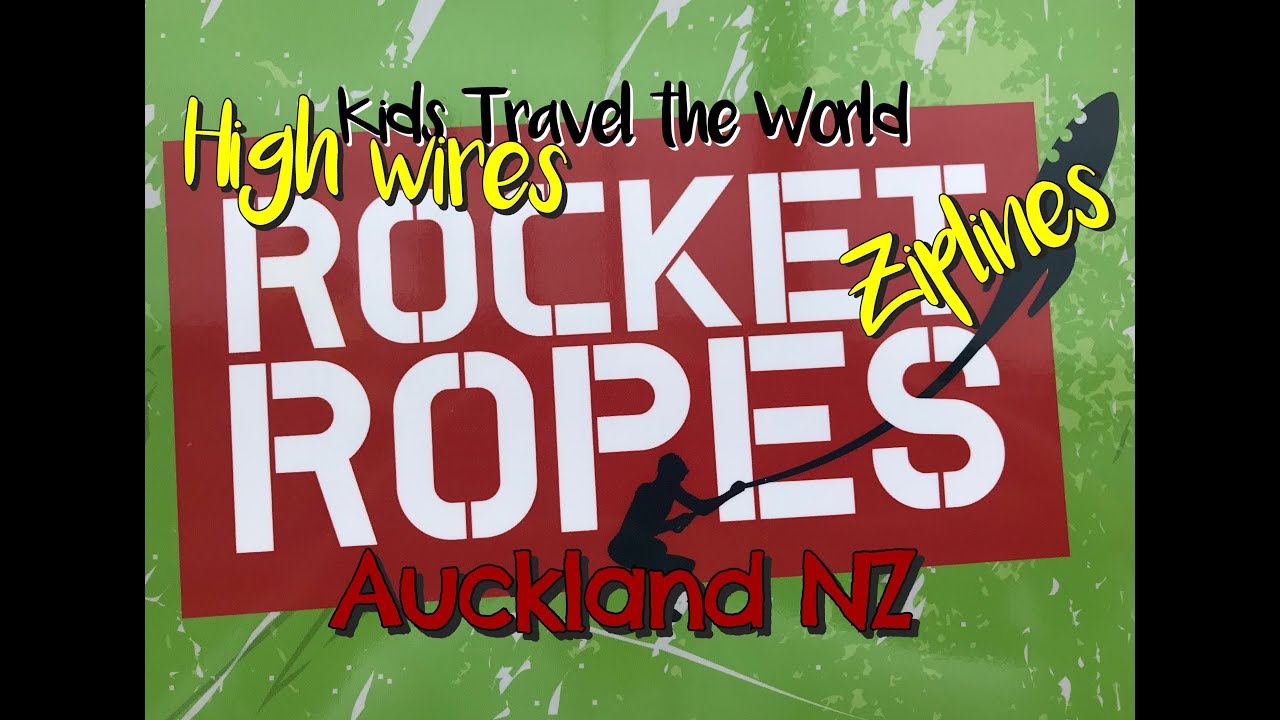 Rocket Ropes Extreme High Ropes Adventure Park - YouTube