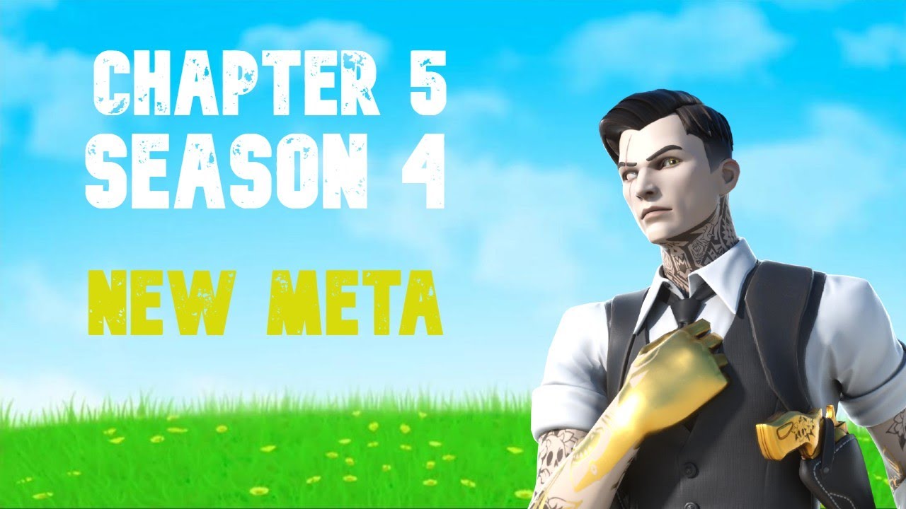 CHAPTER 5 SEASON 4 NEW META ( EASY AND QUICK TO LEARN) - YouTube