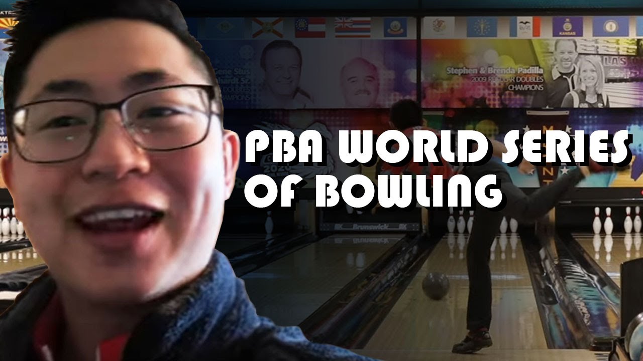 We Bowled Our Very First PBA World Series Of Bowling | PBA World Series ...