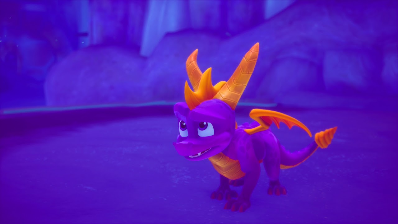 Spyro Reignited Trilogy - Spyro 1 Part 10: Ice Cavern - YouTube