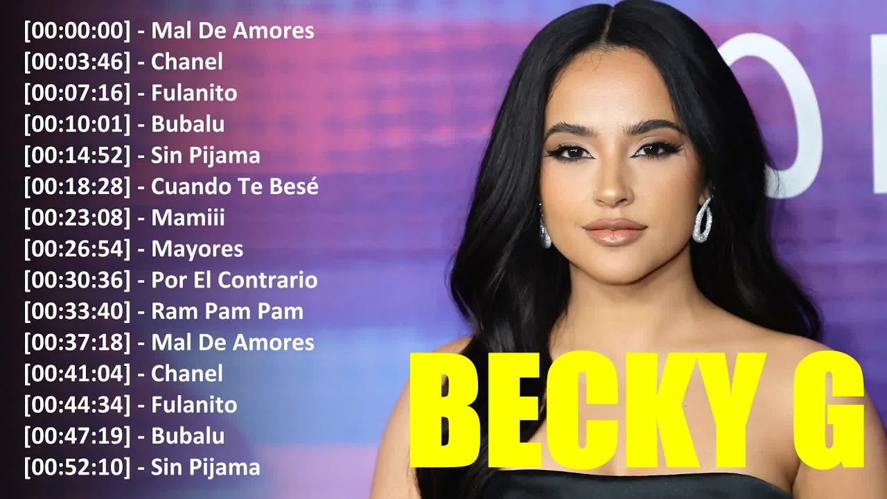 Becky G MIX songs ~ Becky G 2024 🌻 Becky G Top Hits - YouTube