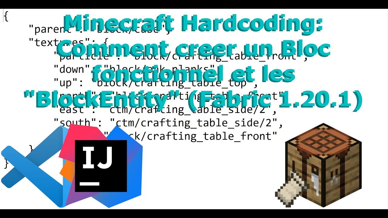 Hardcoding Minecraft #17 Creer des block entity - YouTube