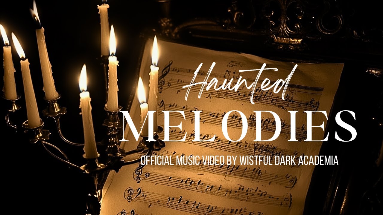 Haunted Melodies by Wistful Dark Academia (Music Video Official) - YouTube