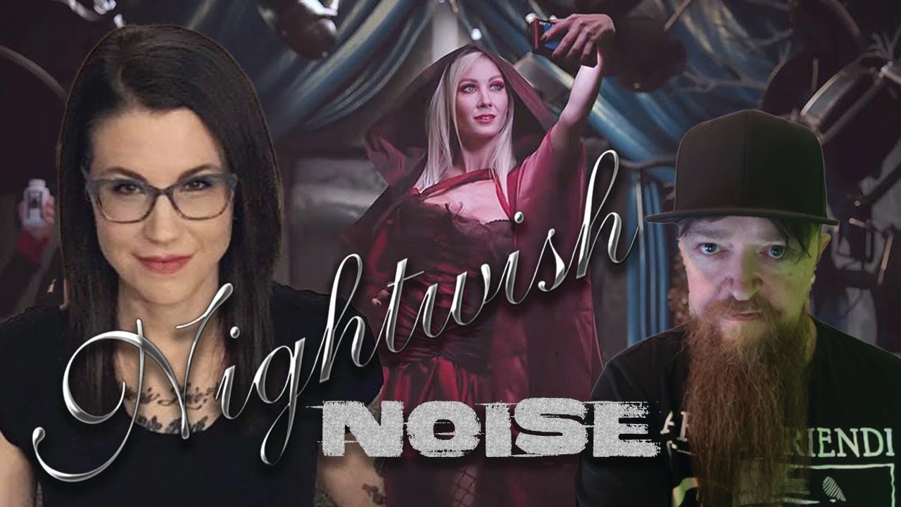 Damien & Morgan react and discuss NIGHTWISH - Noise - YouTube