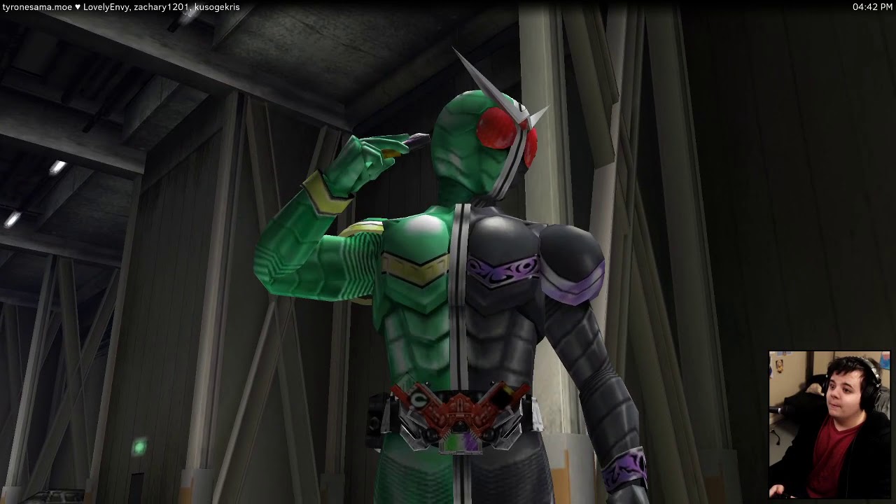 KAC2019 - DAY 17 (Kamen Rider Climax Heroes W, Battle Cross Fever ...