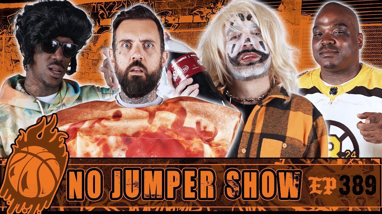 NJS #389: Halloween 2025! RIP THF BAYZOO, Trap Lore Ross PRESSED! Tee ...