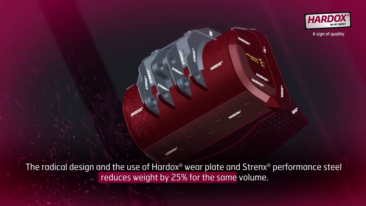 Goldmont revolutionizes underground mining bucket design using Hardox ...