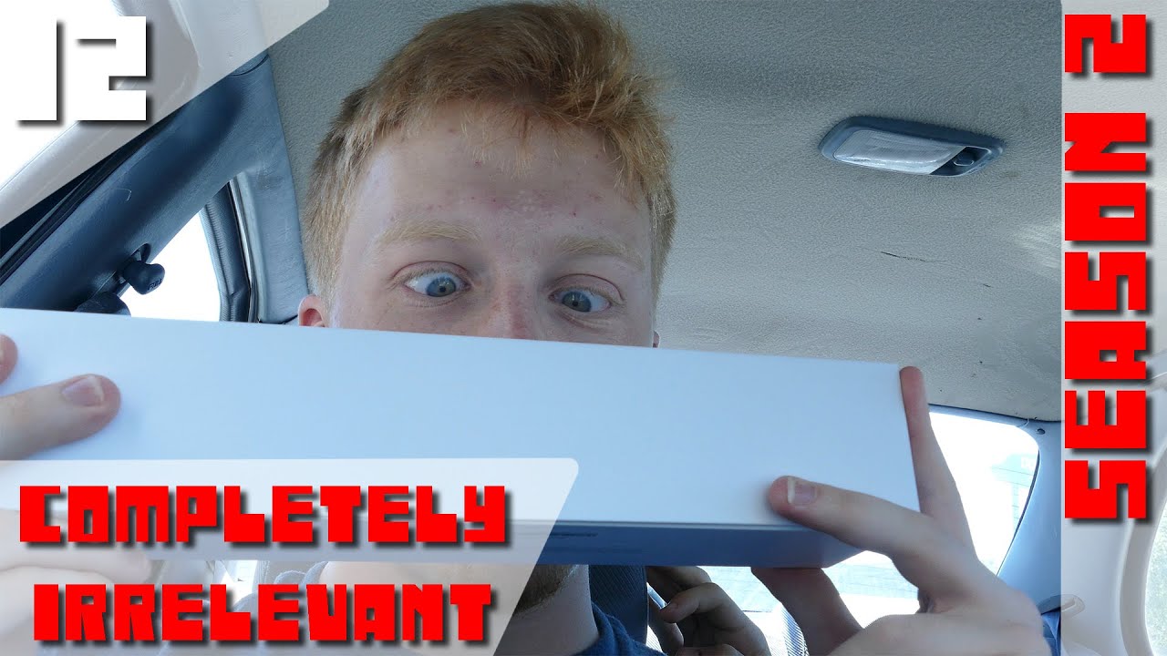 Completely Irrelevant Season 2 Episode 12- "I can afford things, too ...