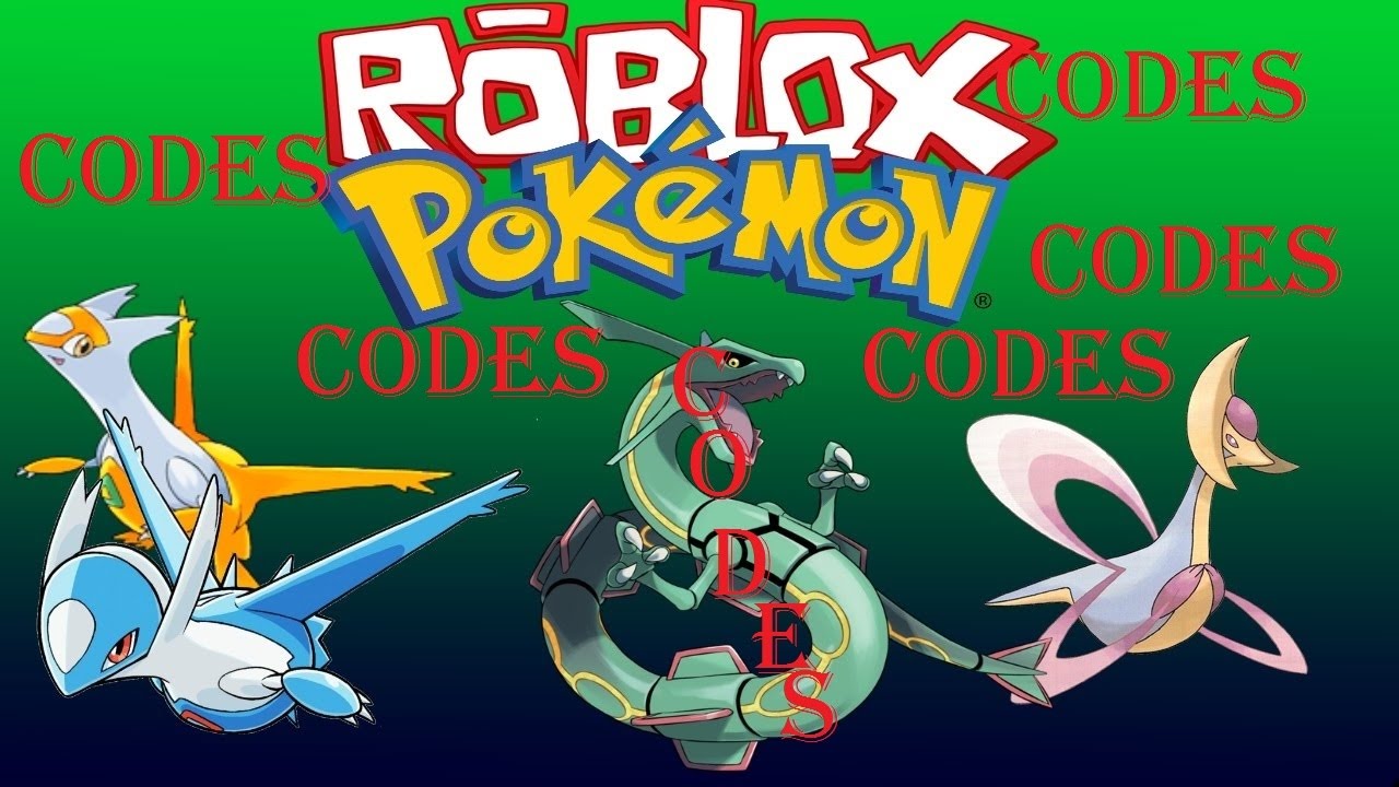CODES!!!![Project Pokemon Roblox] (expired) - YouTube