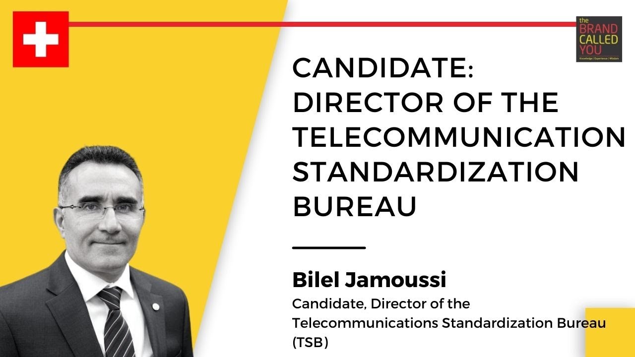 Stephen Ibaraki interviews Dr. Bilel Jamoussi | TBCY - YouTube