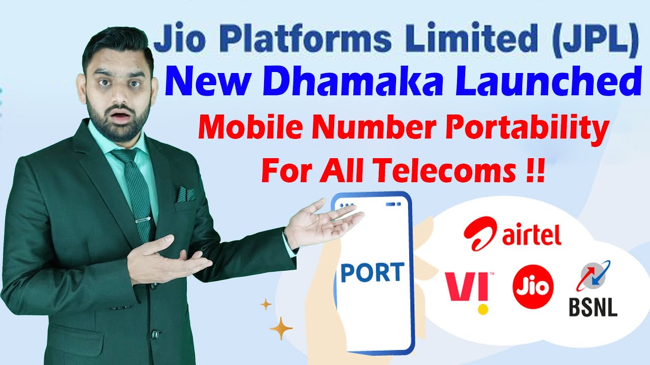 Jio Launched Mobile Number Portability Solution For All Telecom ...