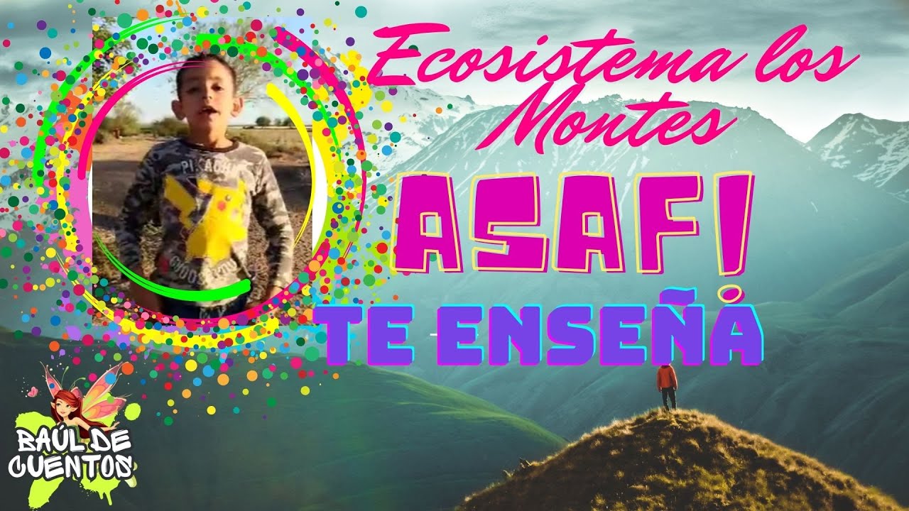 Asaf Viaja al Monte: Descubre la Magia de la Naturaleza |El Baúl de ...