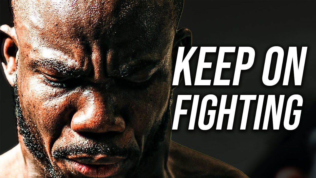 KEEP ON FIGHTING (MOTIVATIONAL SPEECH) - YouTube