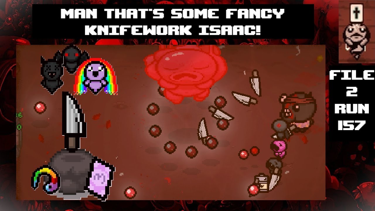 We're Carving up Challenge Runs on Pride Day!: 157 : The Binding of ...