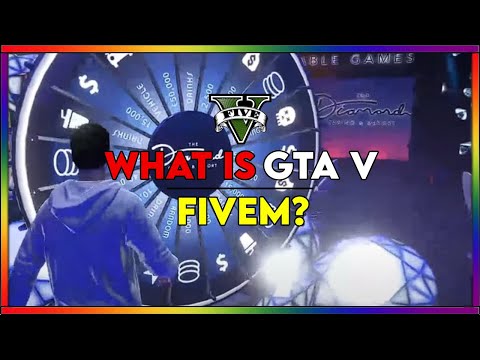 What Is GTAV FIVEM? (2023)