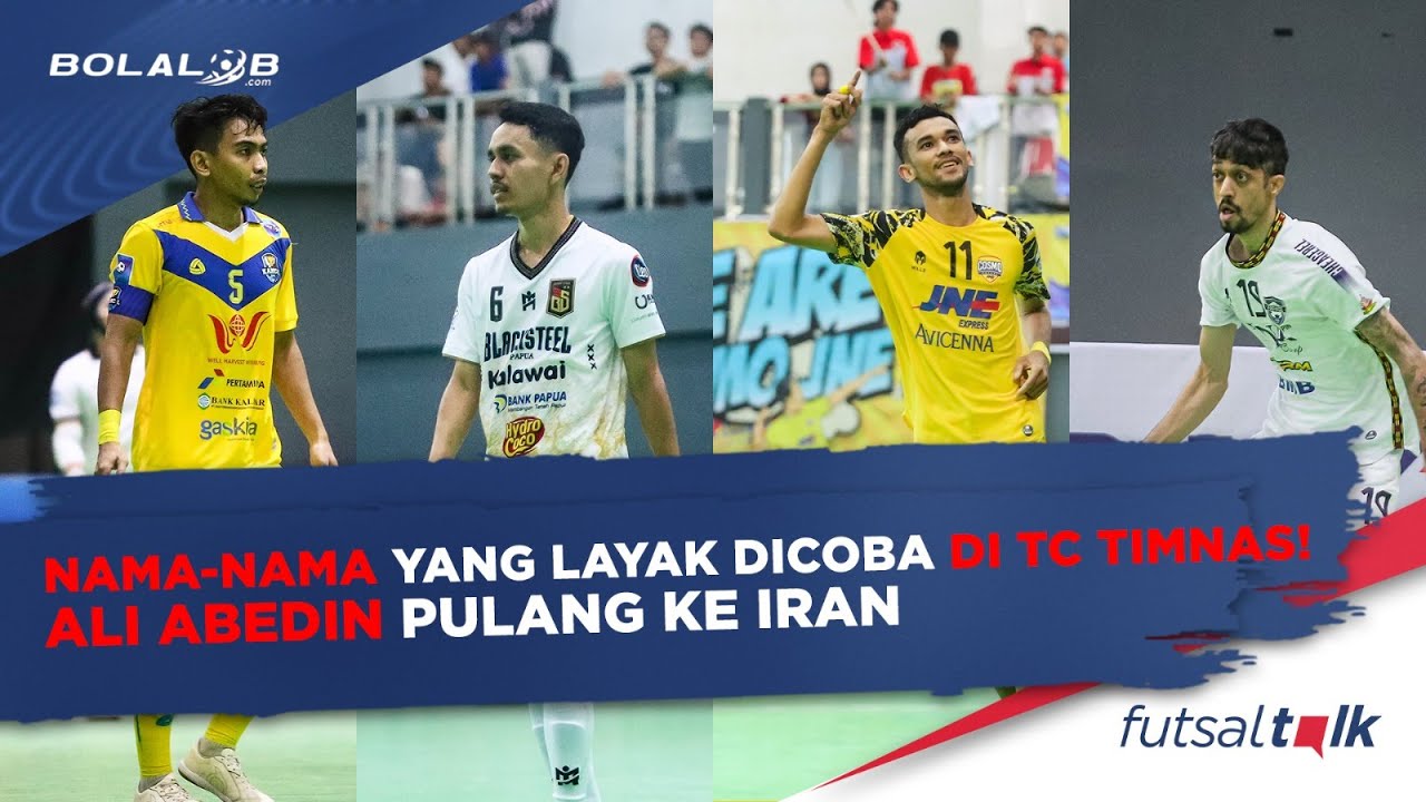 NAMA-NAMA YANG LAYAK DICOBA DI TIMNAS! ALI ABEDIN PULANG KE IRAN - YouTube
