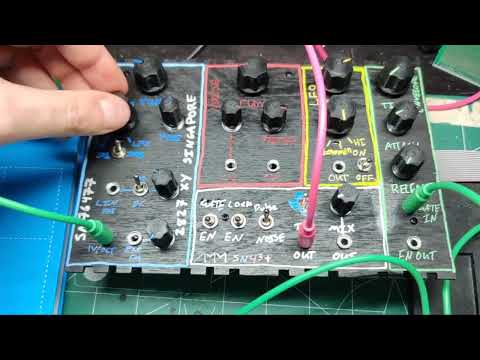 SN76477 Demo - YouTube