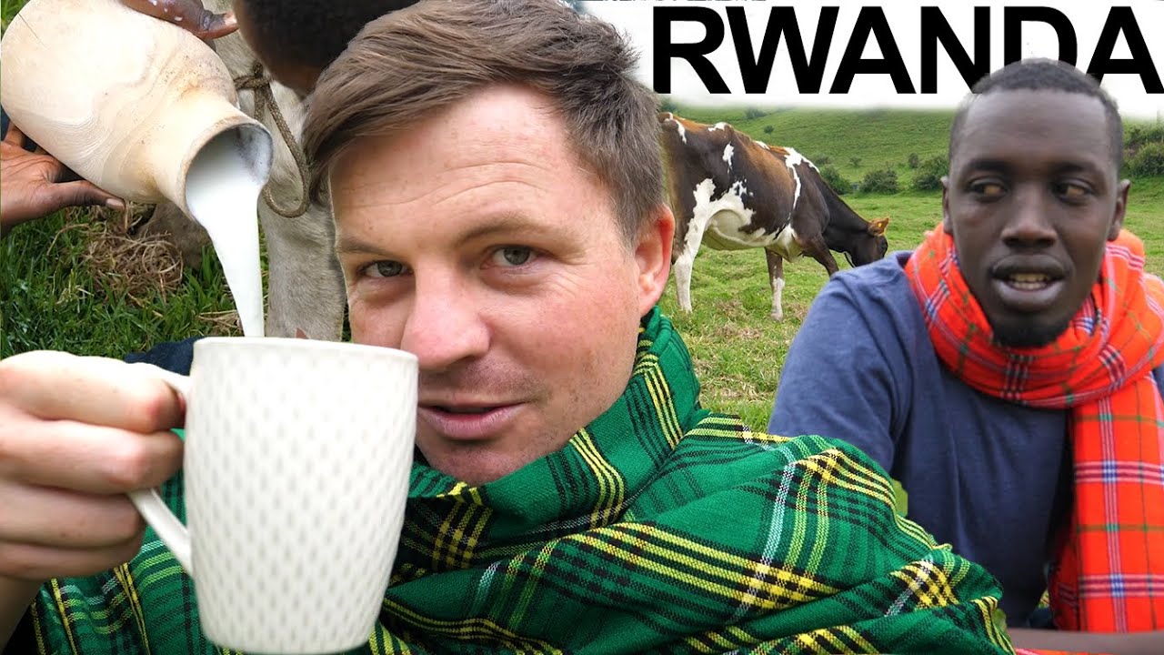 RWANDA Off The Beaten Path (Life as a Rwandan Cowboy) - YouTube