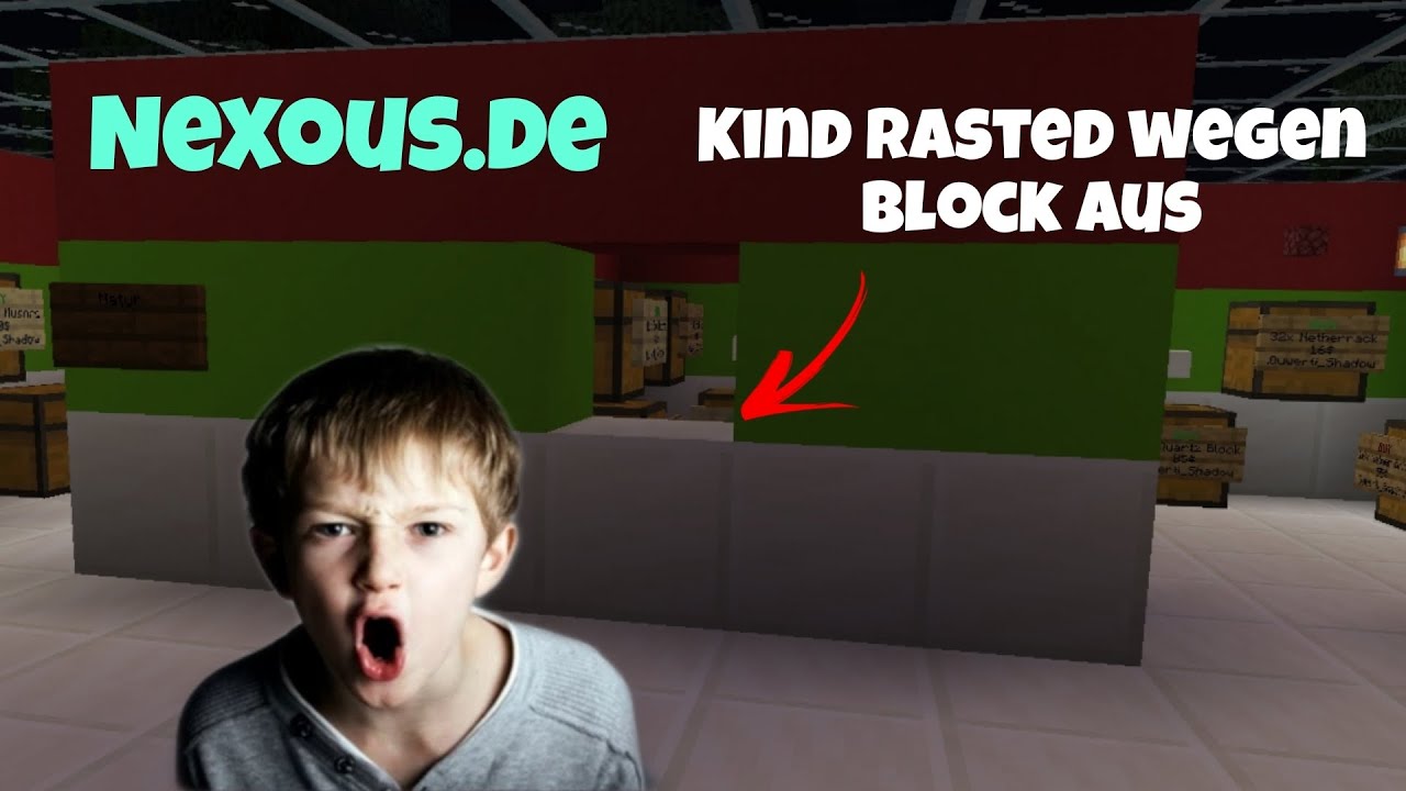Nexous.de (Kind ist sauer wegen Minecraft) - YouTube