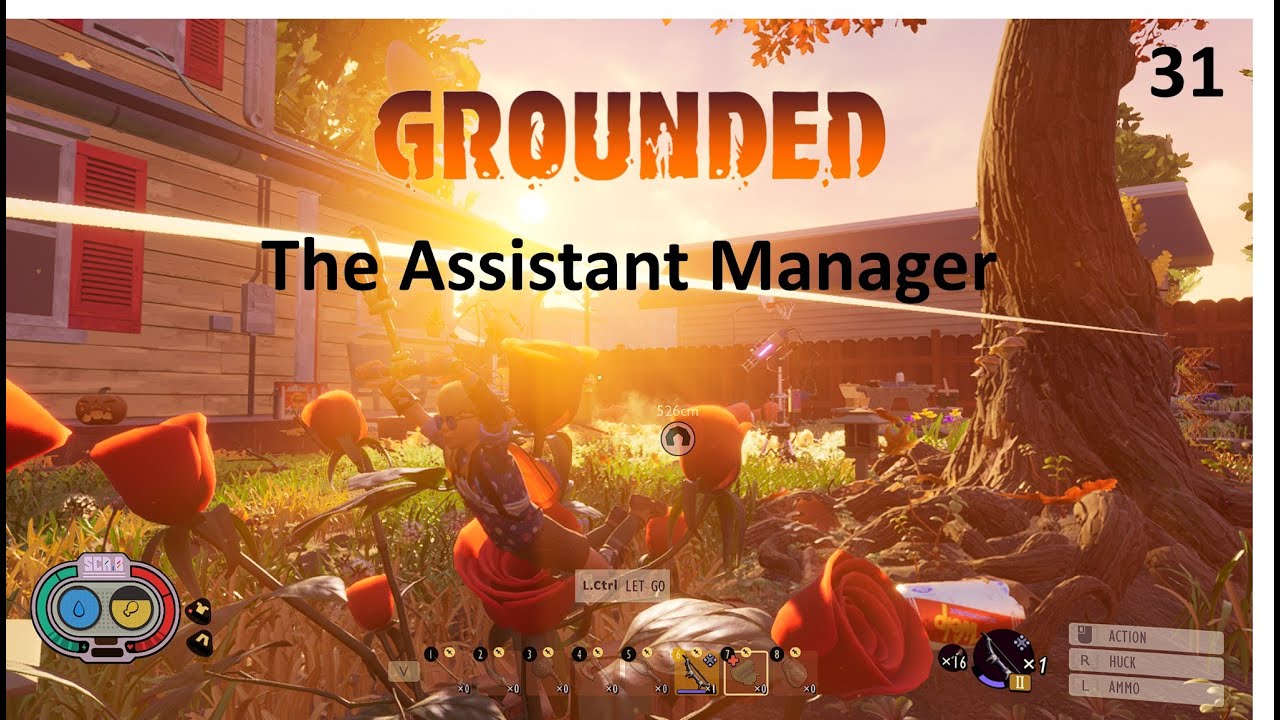 Grounded - (31) The Assistant Manager! - YouTube