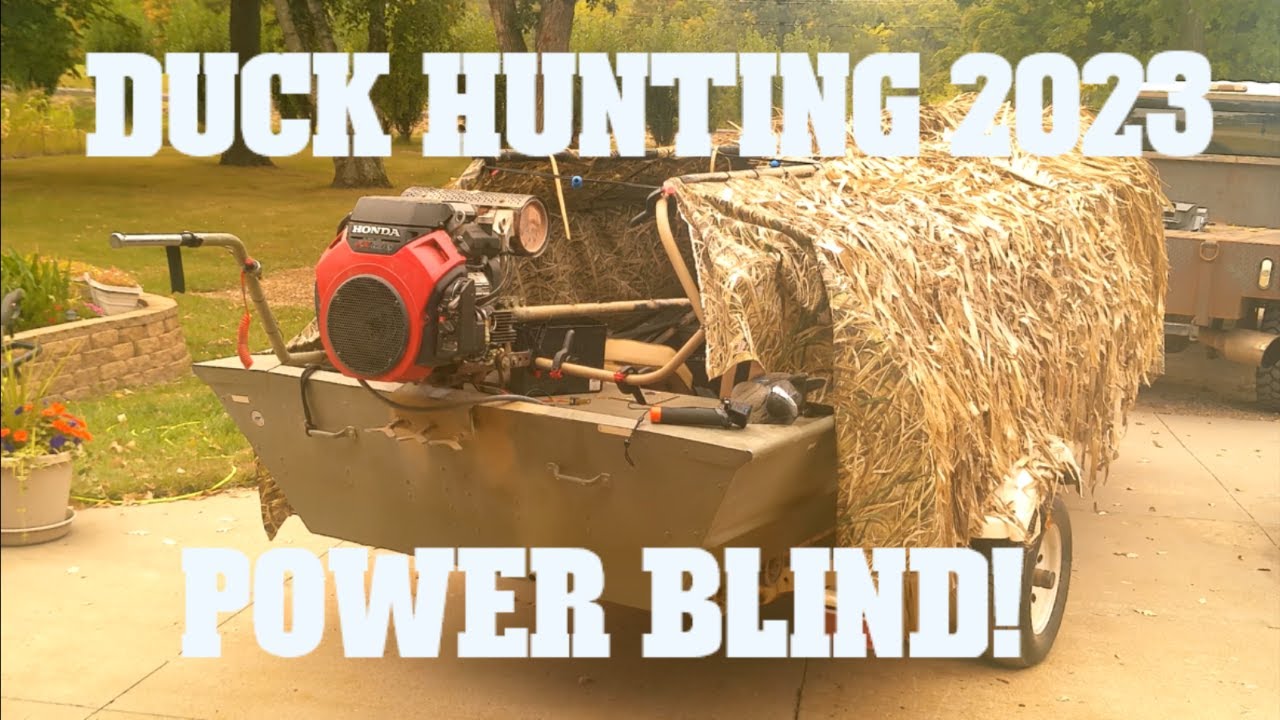 Duck Hunting 2023, Best Boat Bind Yet! - YouTube