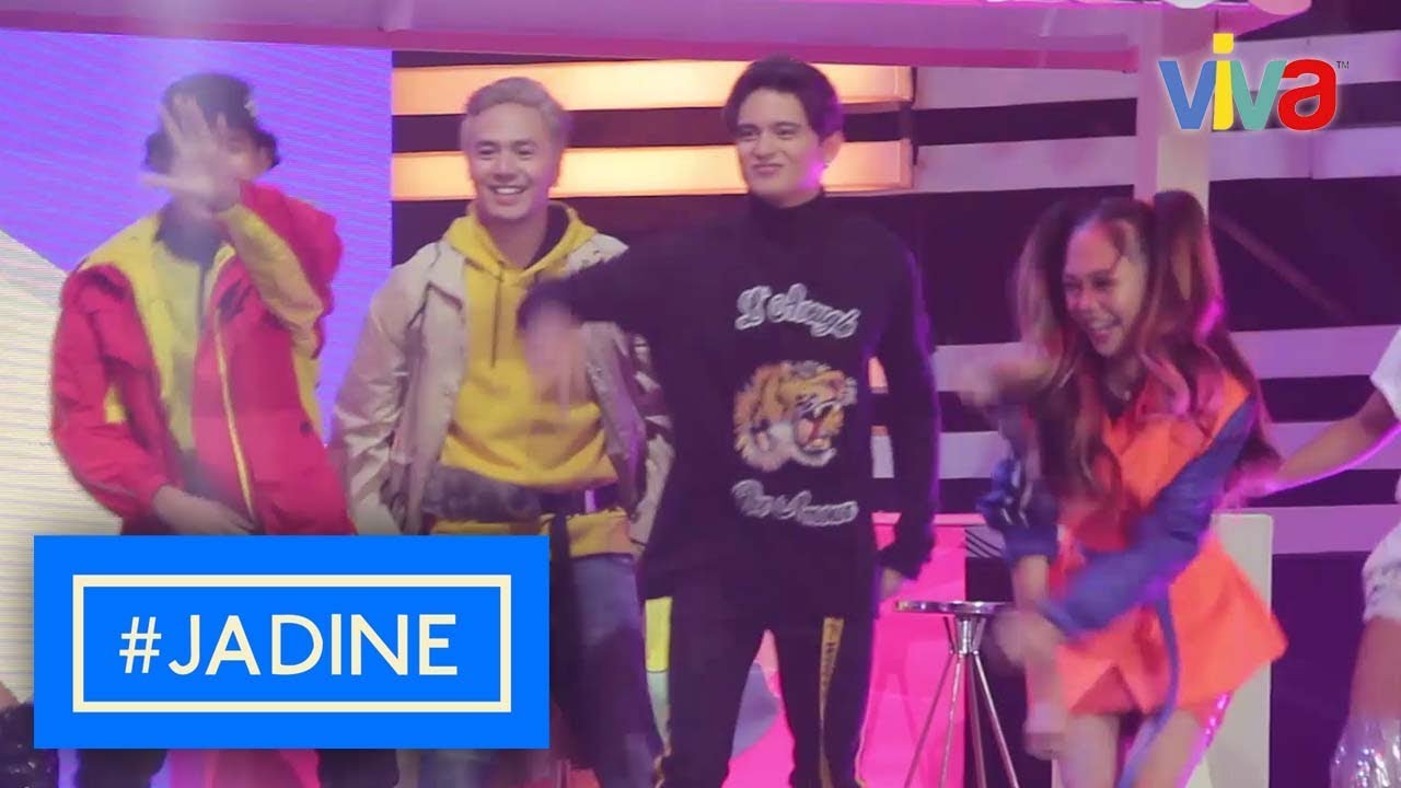 #JADINE: Let's Dance with James Reid on the ASAP Stage - YouTube