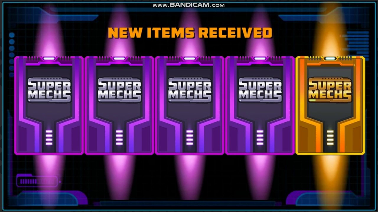 Premium Pack opening [Super Mechs] - YouTube