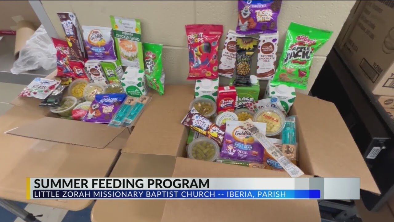 Feeding program coming to Iberia Parish - YouTube