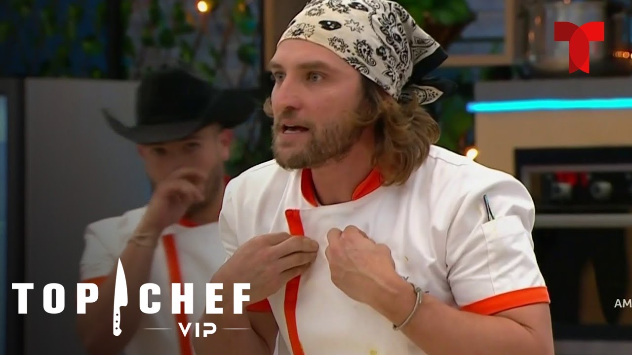 ¡La tensión se apropia de la cocina en Top Chef VIP 3! | Top Chef VIP 3 ...
