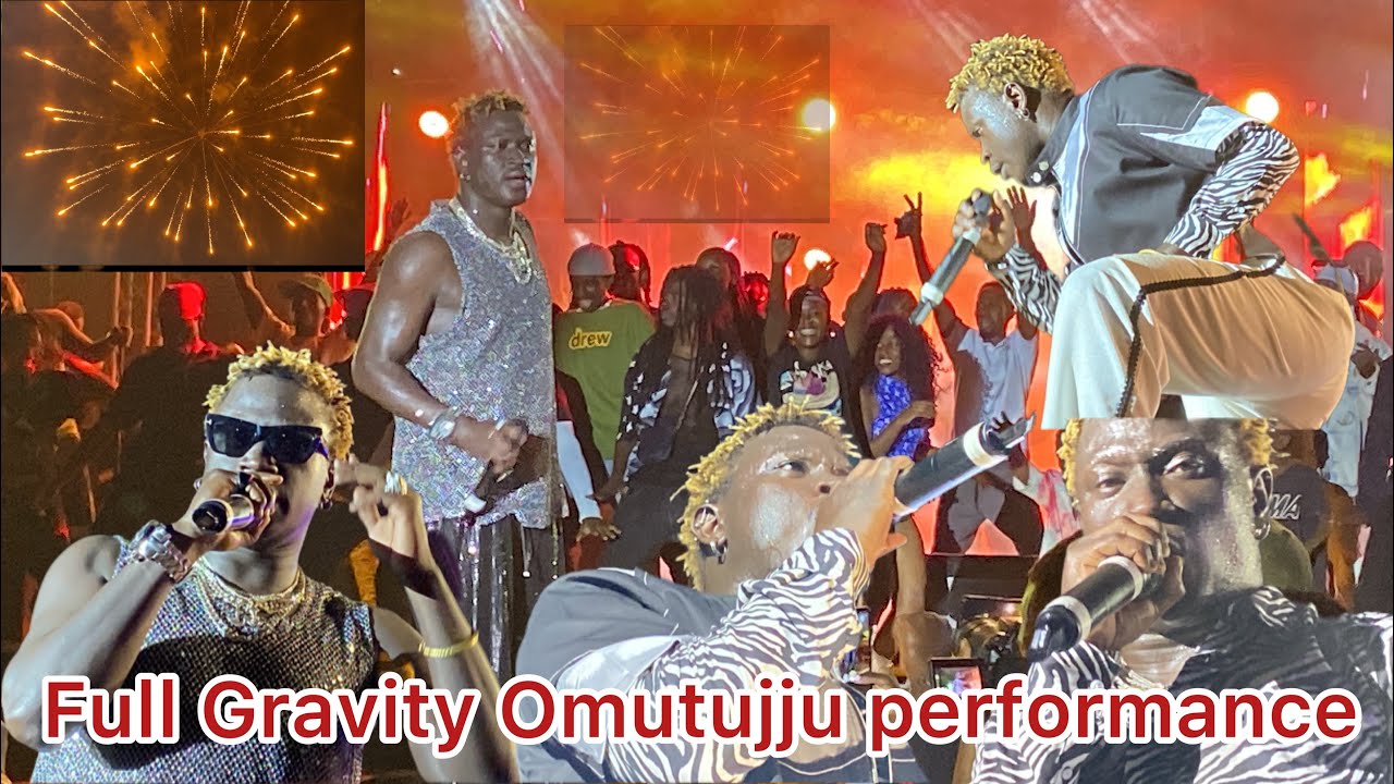 Gravity Omutujju Full Performance at Okwepicha Live Concert - YouTube