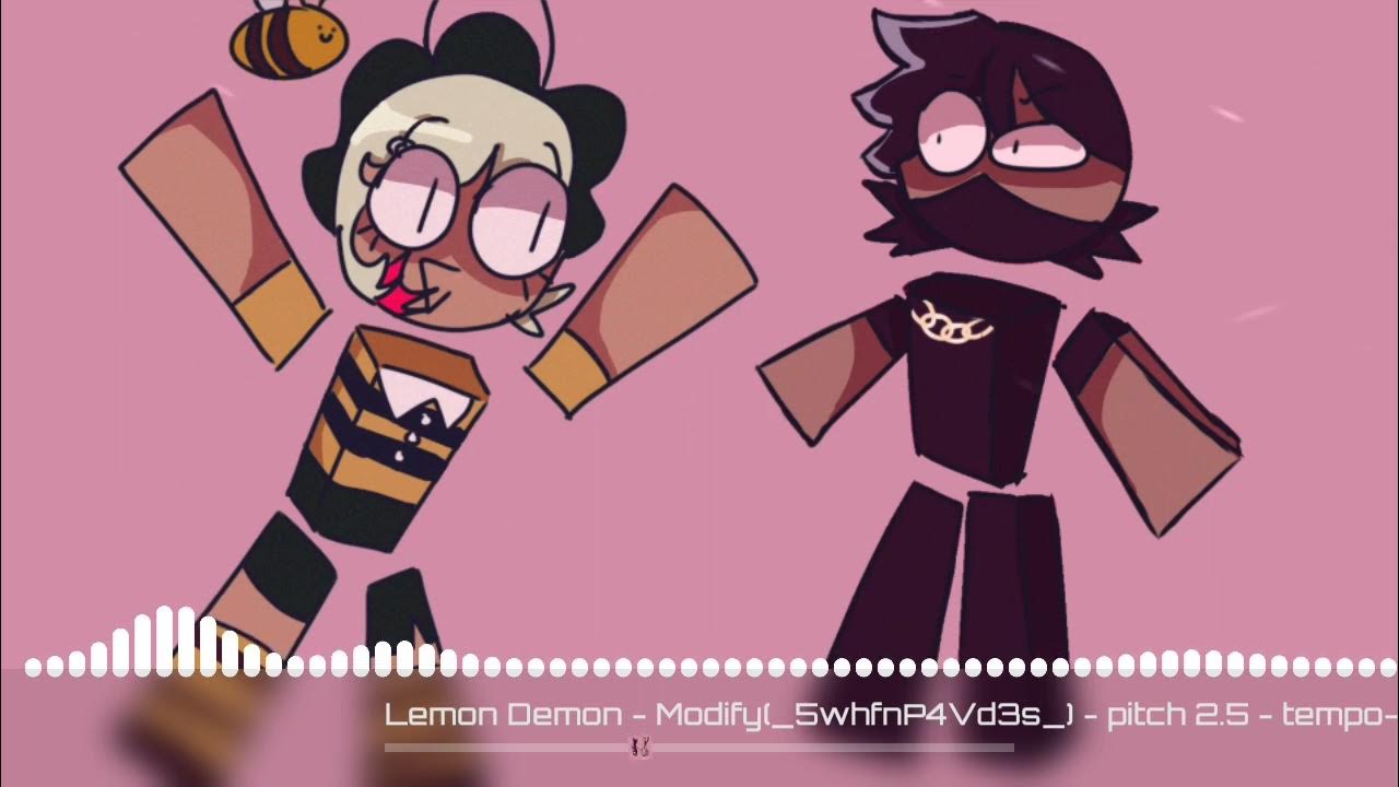 Modify-Lemon Demon(Nightcore Cover) - YouTube