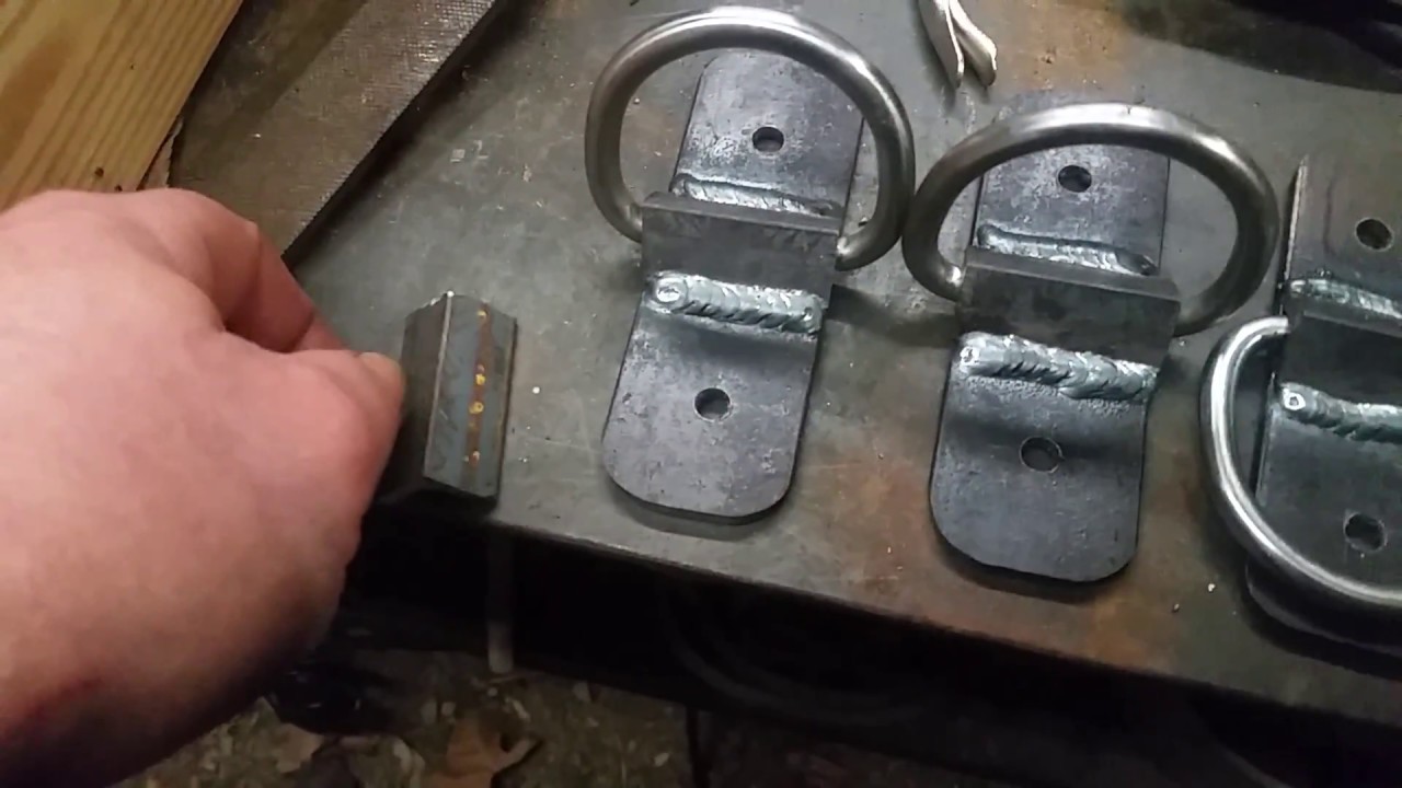 D-Rings: A slick way to add D-Rings to your Project.. - YouTube