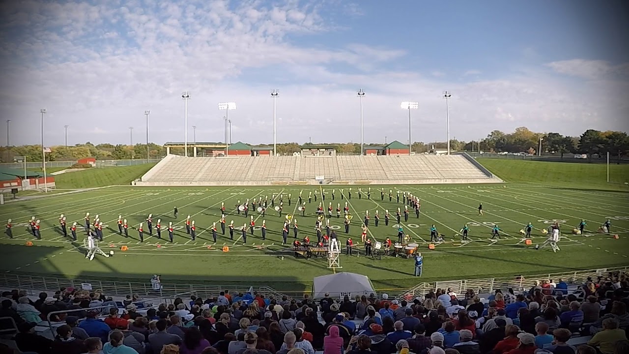 2017 Nebraska State Marching Band Festival Platteview High School - YouTube