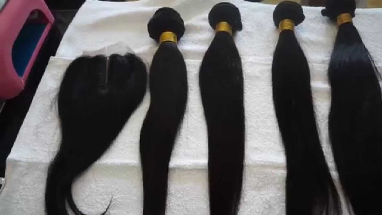 Premium-hair.com Review *Cheap Good Quality Hair* - YouTube