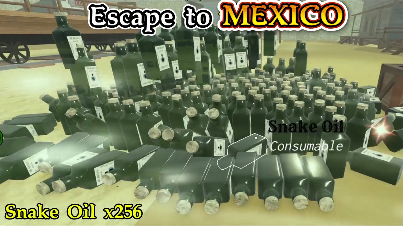 Dead Rails:Spent 500 Bonds to Escape to Mexico😱 - YouTube