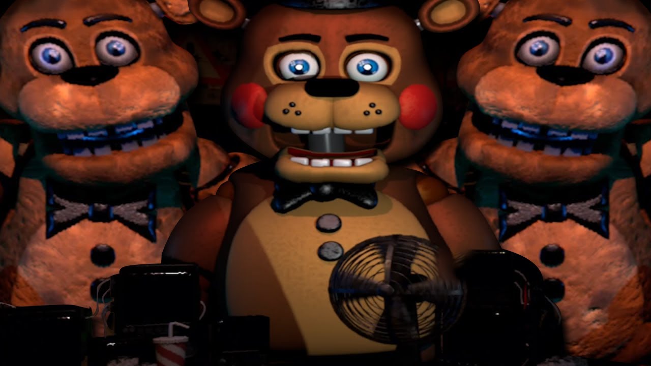 FNAF 2 IN AN ALTERNATE TIMELINE?! | FNAF 2 Beta Nights 1, 2, 3, 4 & 5 ...