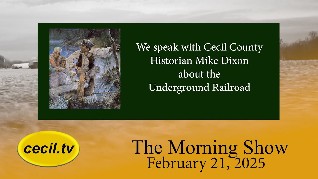 Cecil TV: The Morning Show - February 25, 2025 - YouTube