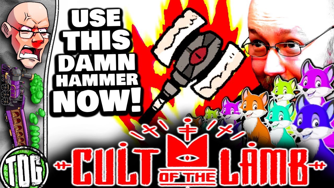 Cult of the Lamb, but I build an ARMY and the Hammer is BUSTED [ToG ...