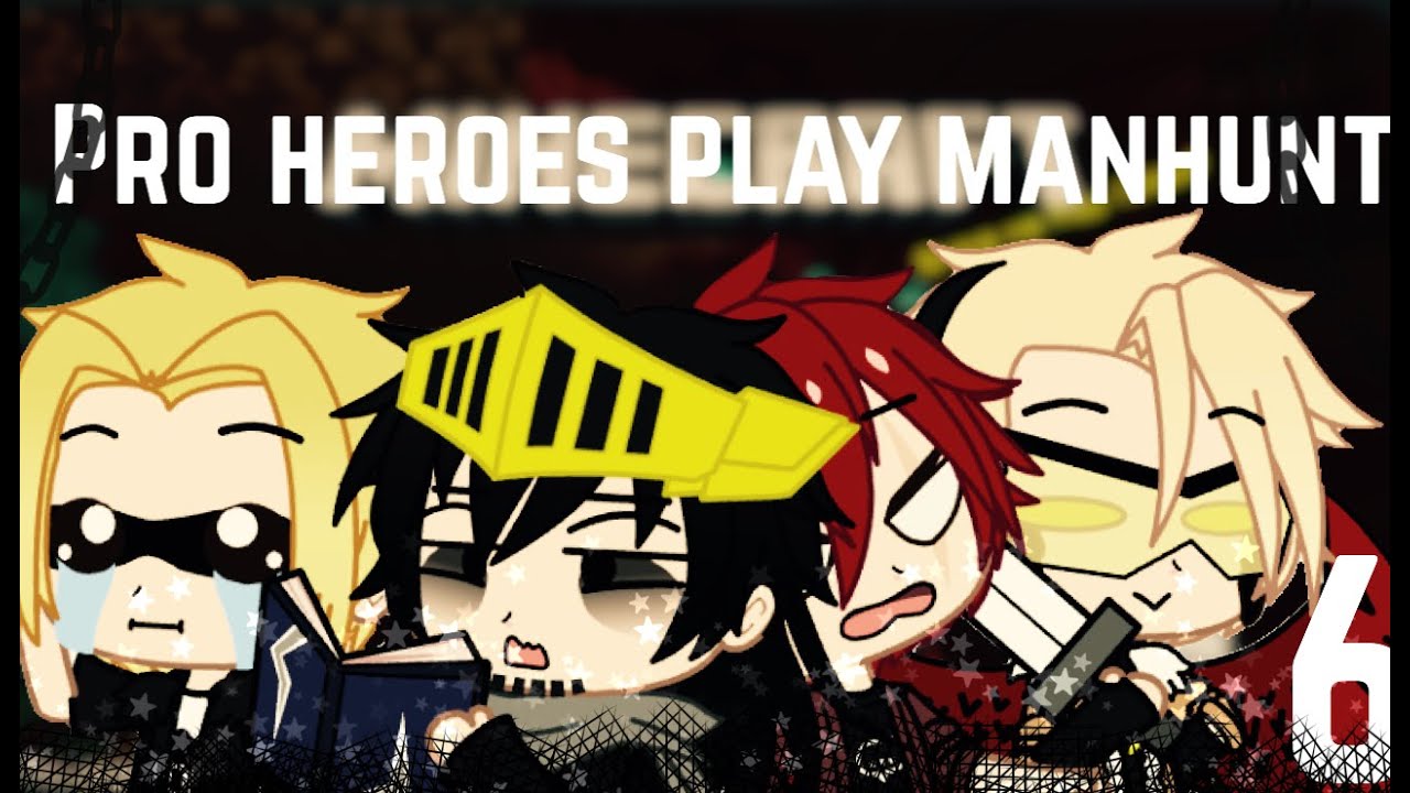 Bnha/Mha pro hero's meet dream team part 6 - YouTube