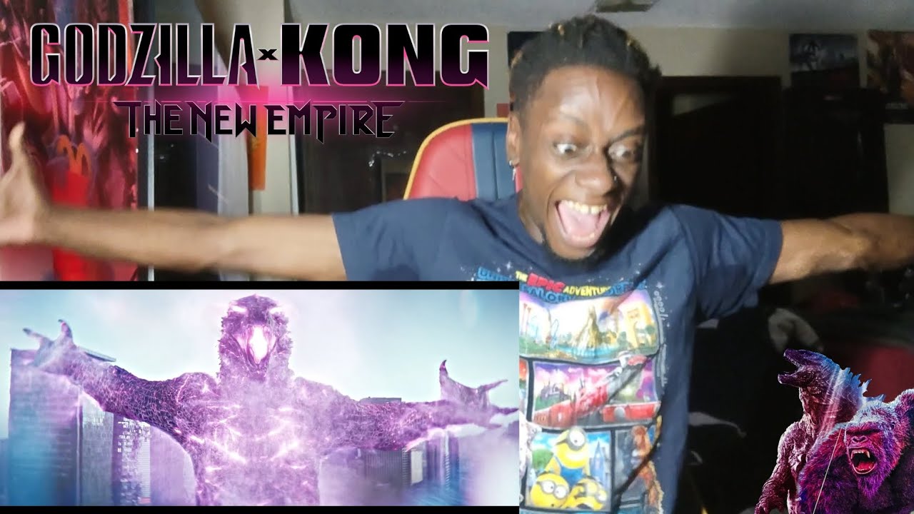 Godzilla - Atomic Power - Reaction (4K) - YouTube