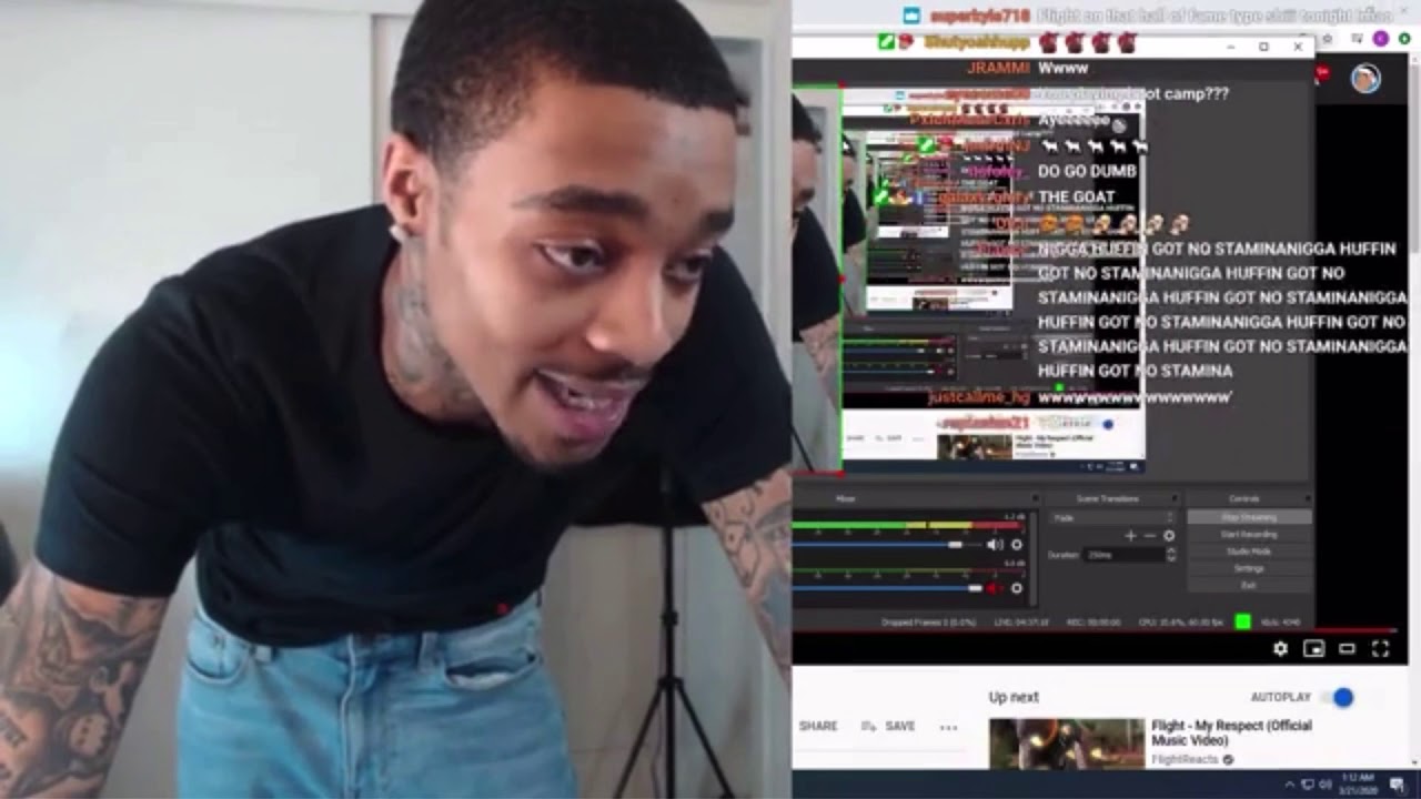 Flight Does Heat Check Dance And Half The Team Hit Dance After He Hits ...