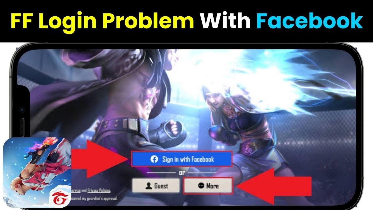 Free fire login problem in facebook || free fire login problem facebook ...