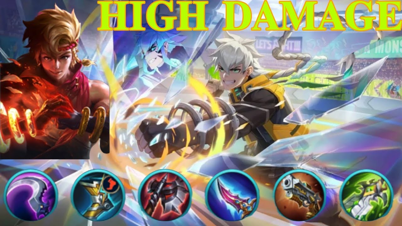 item yin high damage 100% - YouTube