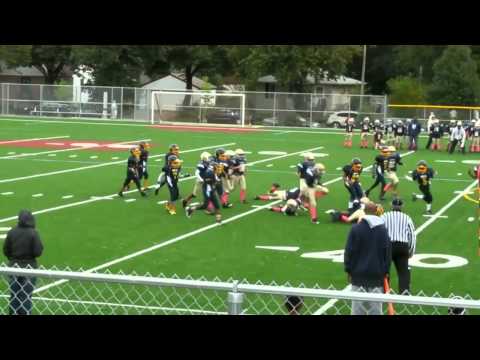 11 year old Runningback    Straight Beast!! Isaiah Q Smith  out of Minnesota